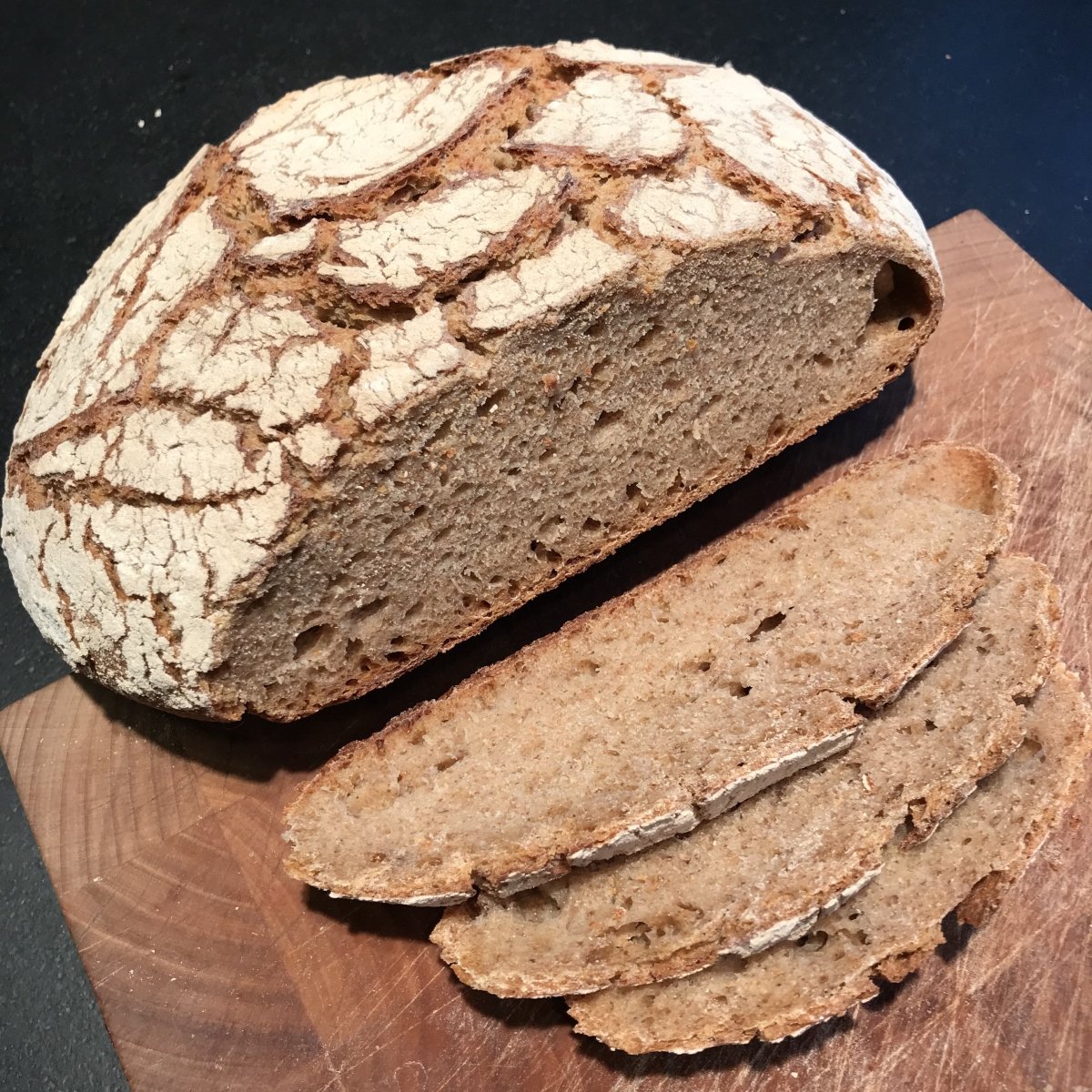 Rezept Dinkelbrot Mit Sauerteig